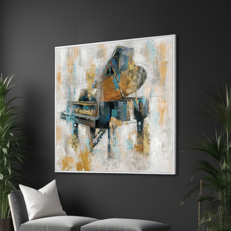 Abstract Music Art - Etsy