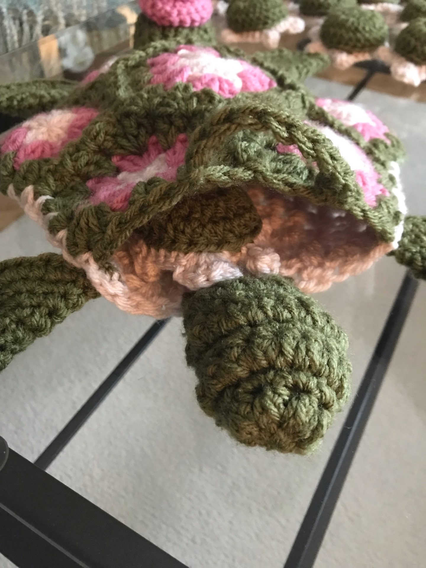 Turtle Memory Game crochet Handmade Turtle Memory Game - Etsy