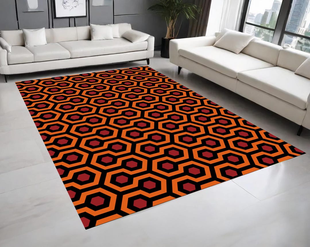 Shining Rugs,the Shining Rug,overlook Hotel Area Rug,overlook Hotel Rug ...