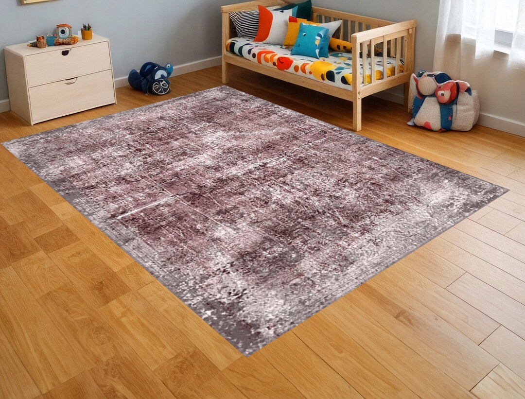 Historical Patterned Rug,antique Looking Rug,light Reddish for ...