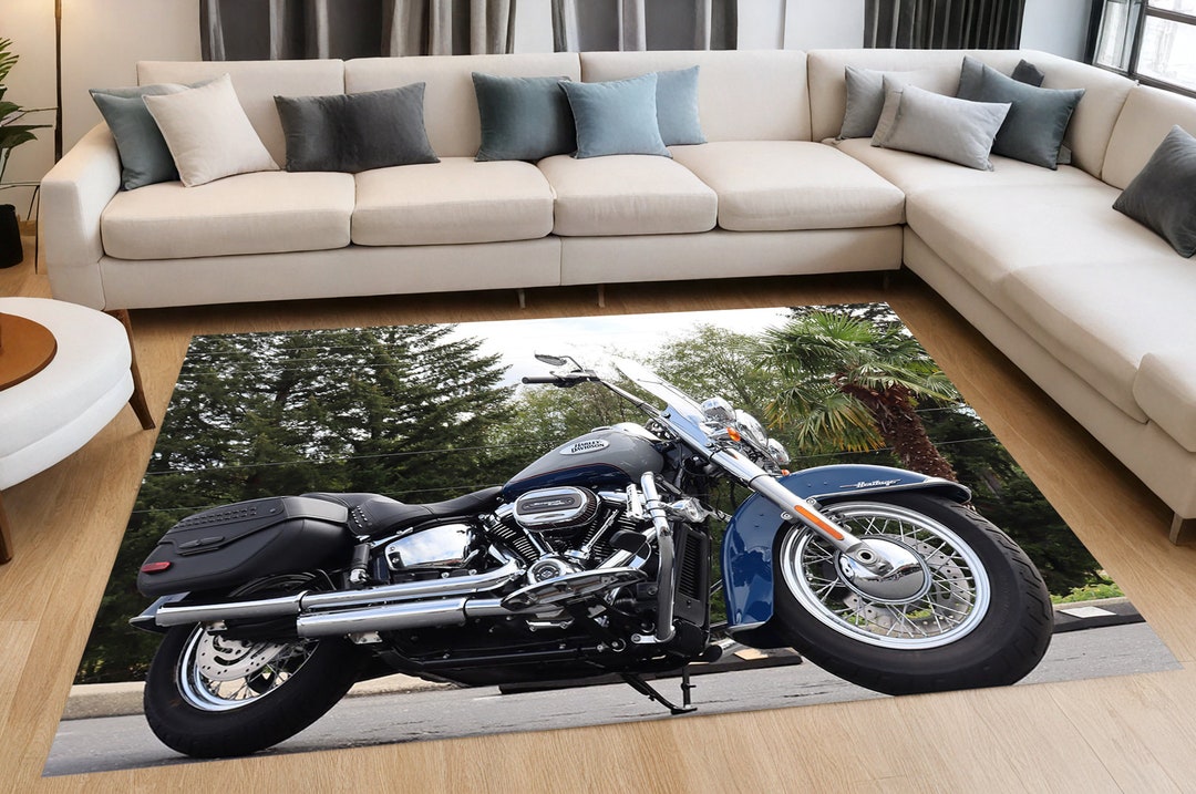 Vehicle Carpet,engine Carpet,motorcycle Carpet,kids Room Playroom ...