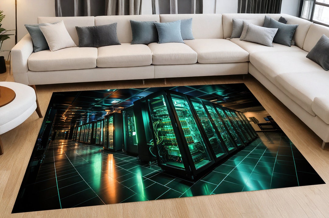 Artificial Intelligence Carpet,data Electronic Center Rug,rug for ...
