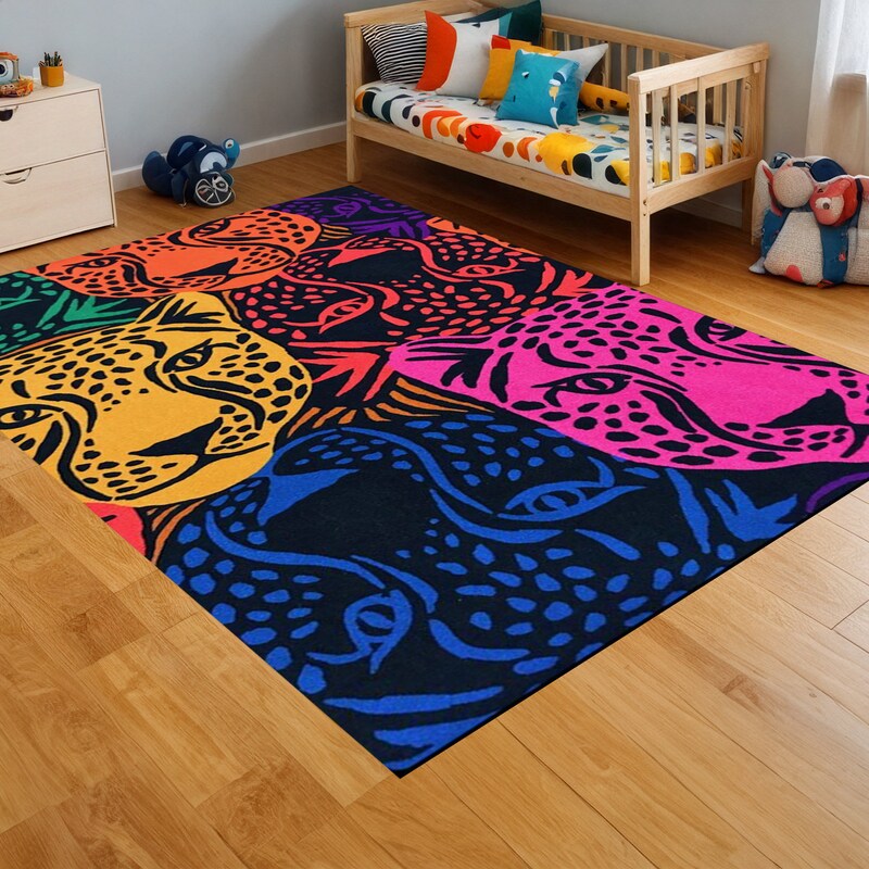 Tiger Carpet - Etsy