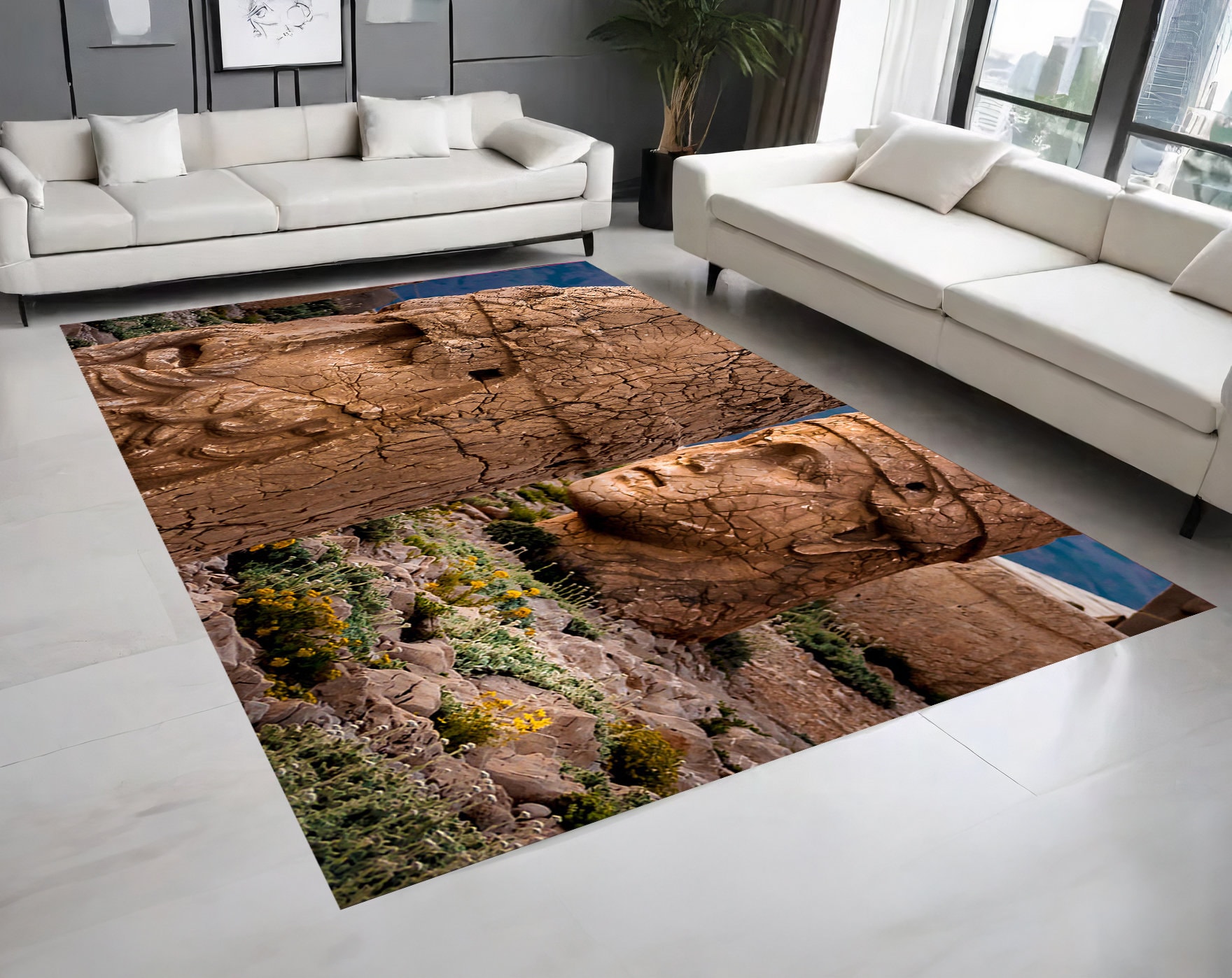 Natural Memorial Rug,world Heritage Carpet,unesco Lıst Carpet,mount ...
