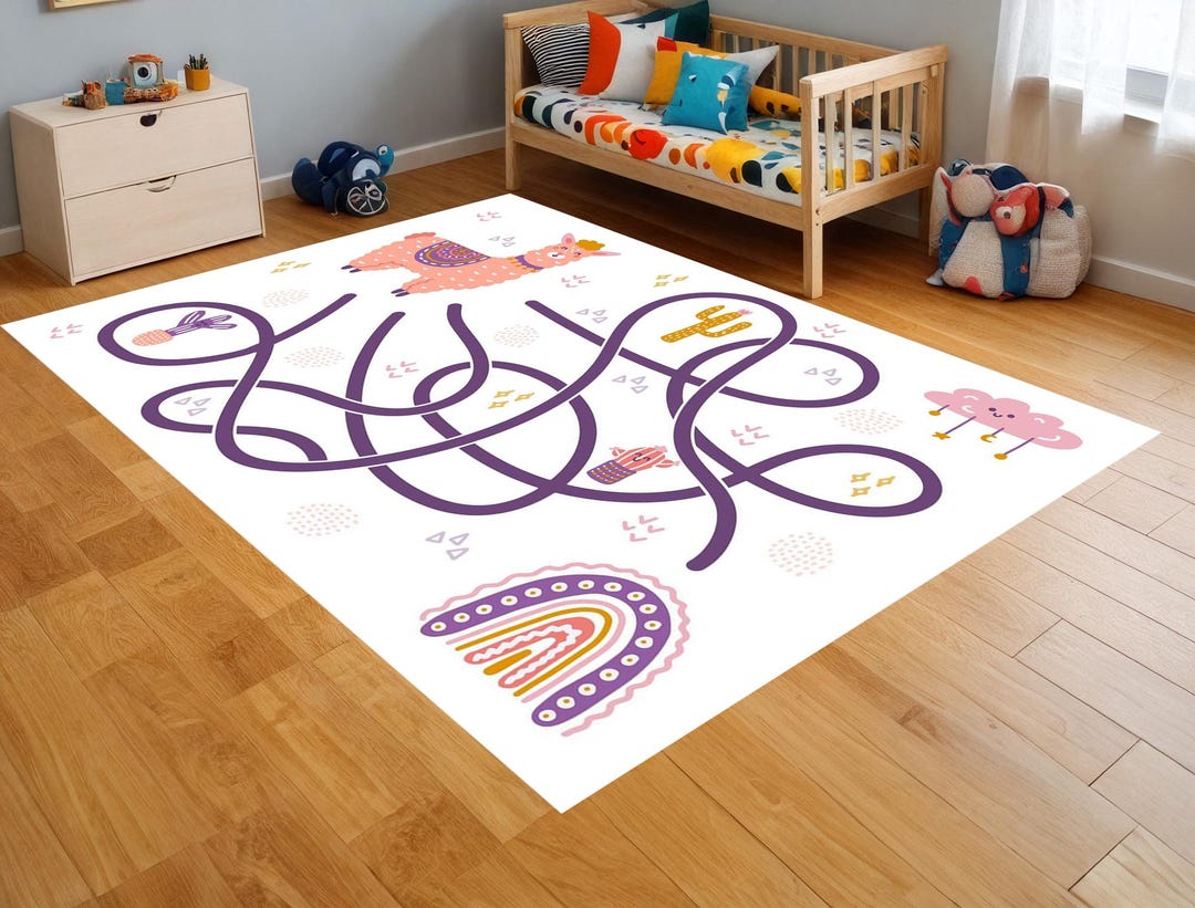 Game Room Carpets,game Map Rug,game Patterned Rug,anime Road Rug ...