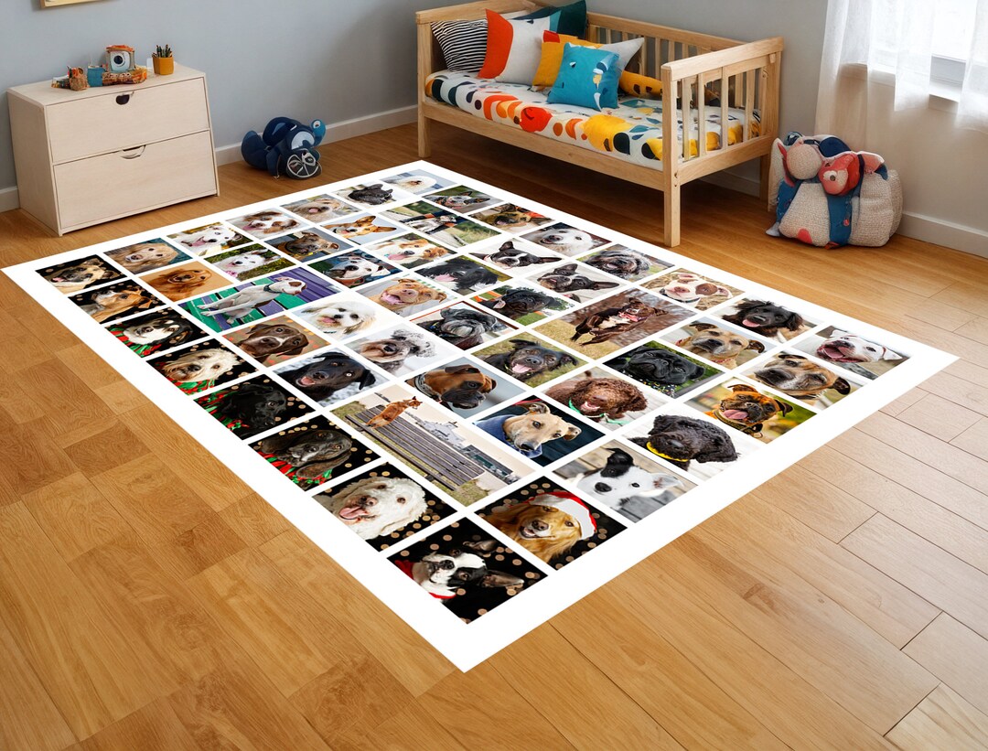 Colourful Puppies Rug,dogs Rug,dog Photos Rug,dog Carpet,cute Dogs Rug ...