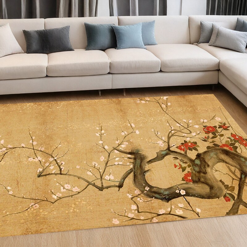 Japanese Traditional Carpet - Etsy