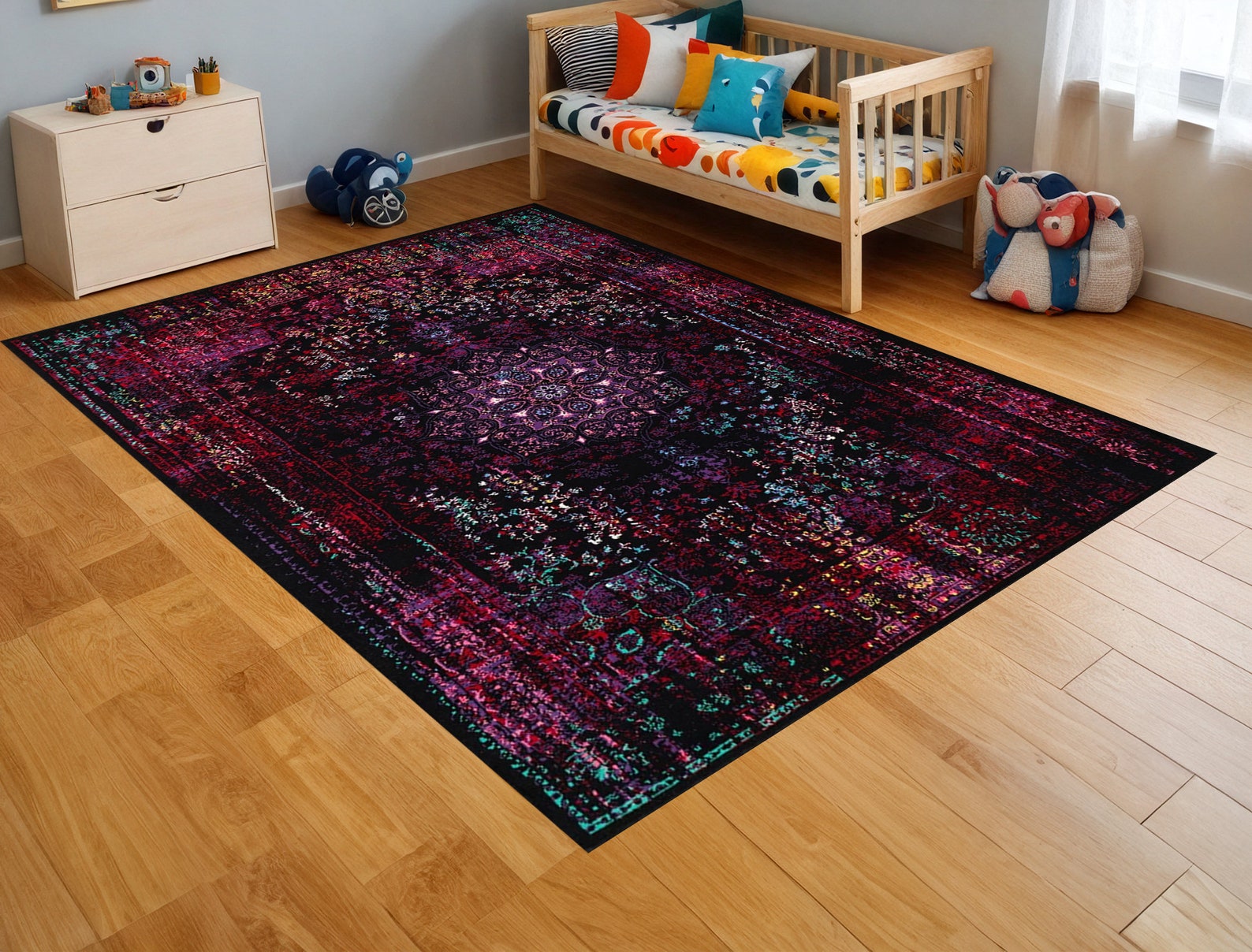 Old Historical Patterned Rugs,antique Looking Rugs,turk Motif Rug ...