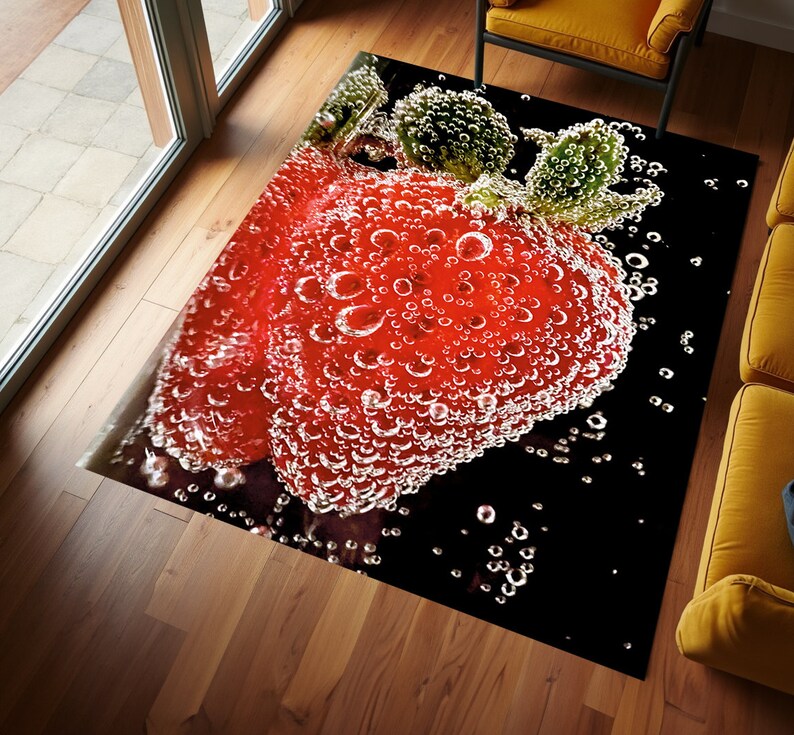 Macro Photography Art Rug,macro Images of Living Things Patterned Rug ...