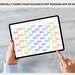 2025 Yearly Planner Printable - Editable Digital Goal & To-do List ...