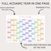 2025 Yearly Planner Printable - Editable Digital Goal & To-do List ...