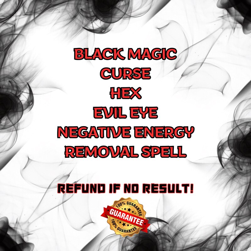 Curse Removal Spell - Etsy