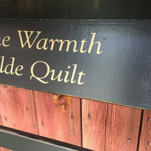 Primitive Quilt Shelf With (or Without) "cozy Quilt" Saying. - Etsy