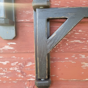 Primitive Display Arm Wall Bracket With Swivel Arm - Small - 22" - Etsy