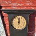 Primitive Long Wall Clock - Etsy