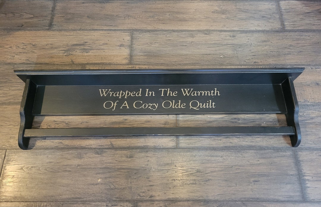 48 Primitive Quilt Shelf With or Without cozy - Etsy