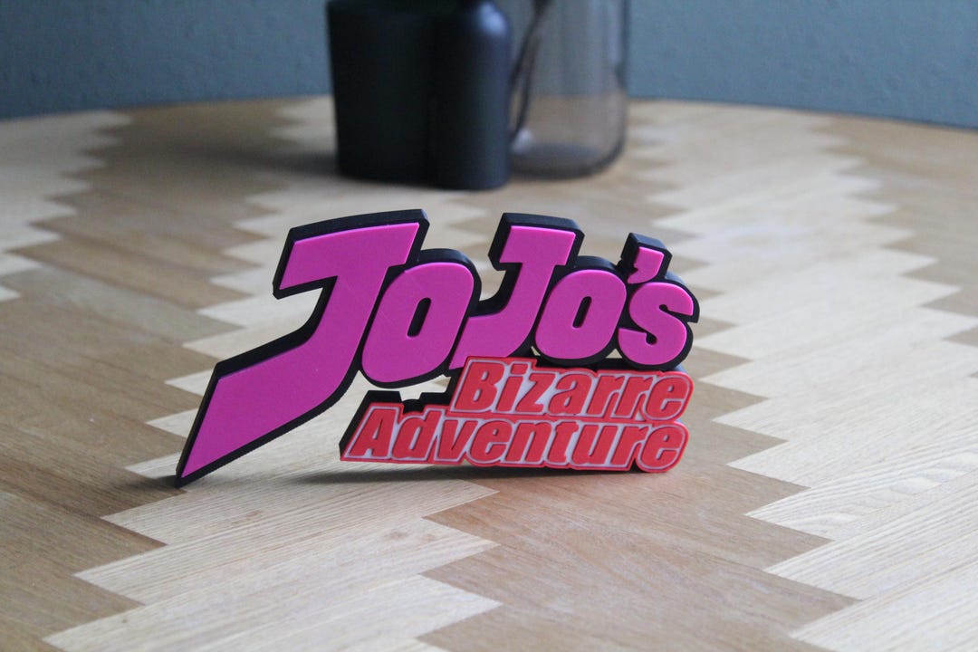 Jojo's Bizarre Adventure Logo | Jotaro Kujo | Anime | Manga | Stand ...