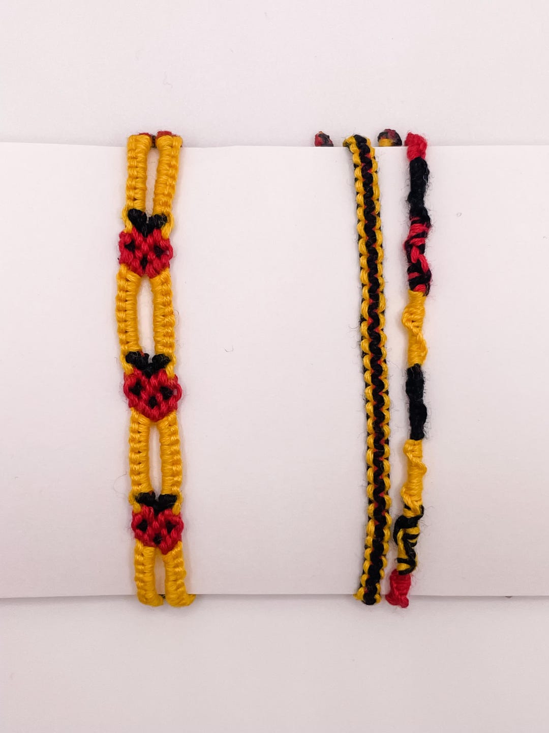 Ladybug Friendship Bracelet Sets Toddler Girls - Etsy
