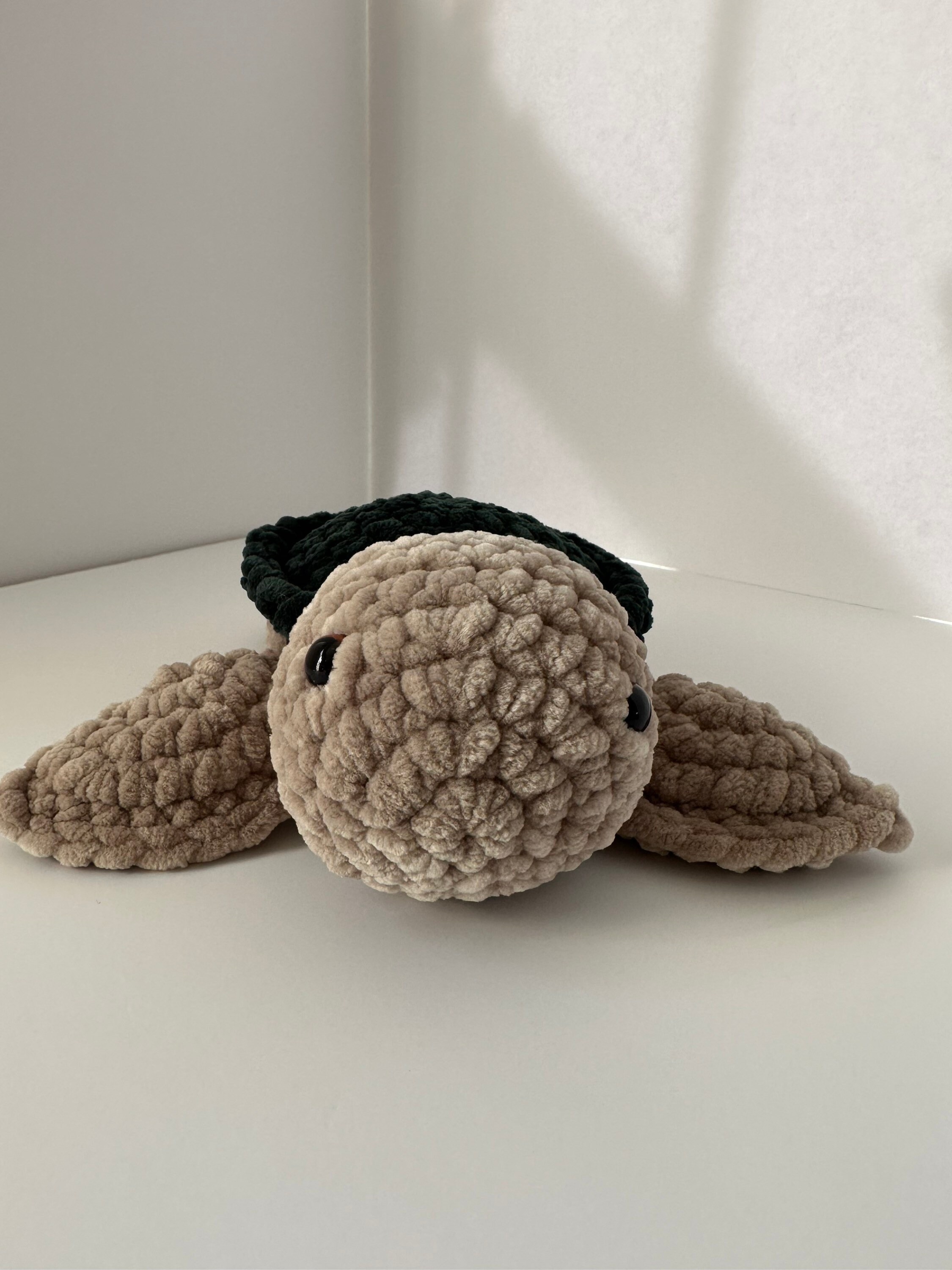 Plushie Sea Turtle Small Green Sea Turtle - Etsy