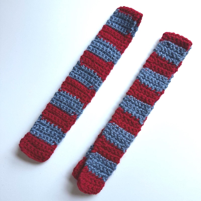 Red Scarf - Etsy