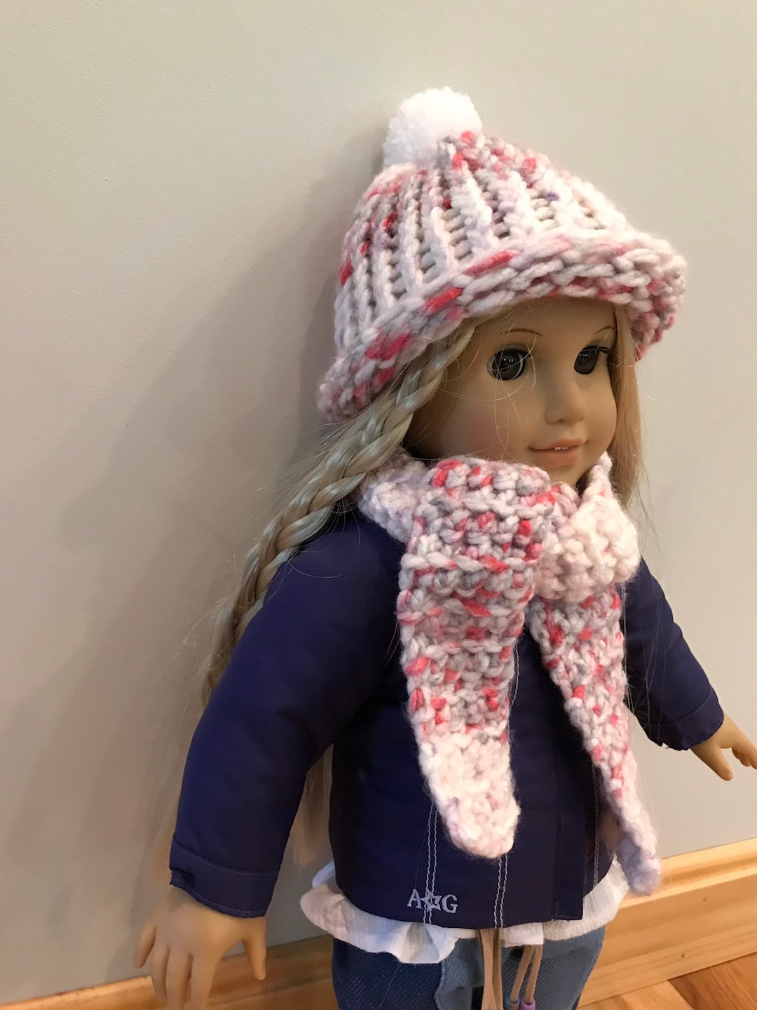 Doll Hat, Doll Clothes, Doll, Doll Accessories, Winter Doll Hat, 18 ...