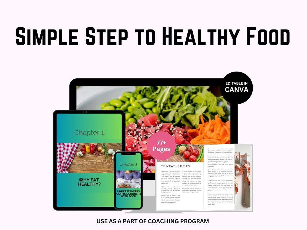 Healthy Eating Made Easy Easy Healthy Eating Simple Healthy Eating ...