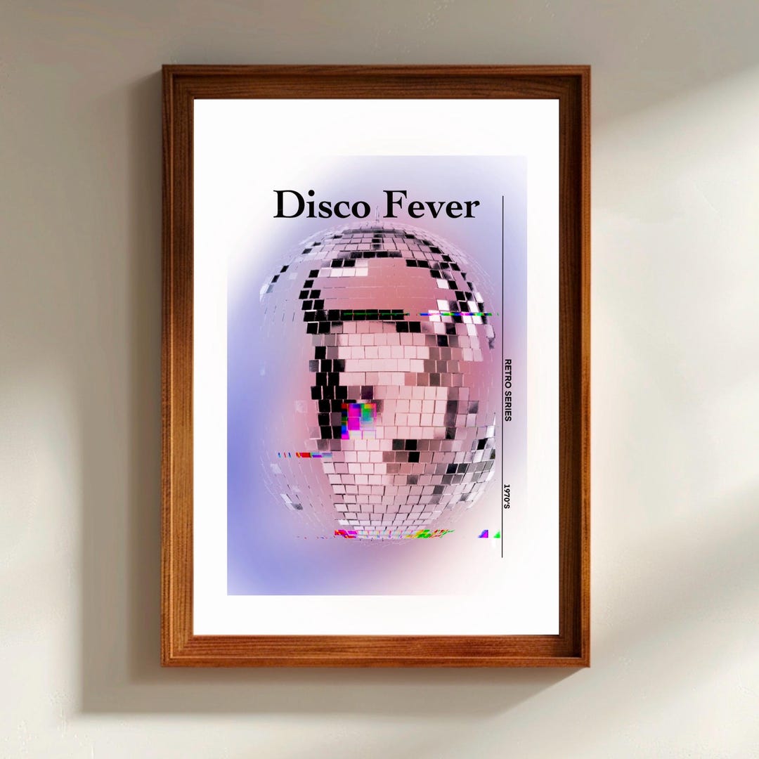 Hand Drawn Minimalist Poster, Printable Artwork, 90’s Retro Downloaded ...
