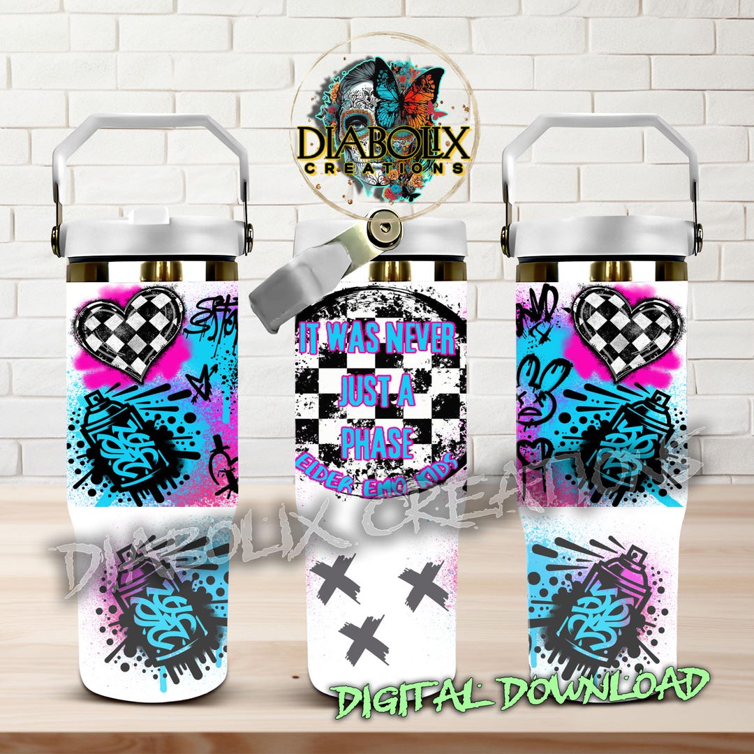 30oz Tumbler Wrap, 30oz Template, Digital Download, Straight Png ...