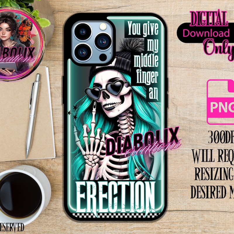 iPhone Middle Finger Case - Etsy