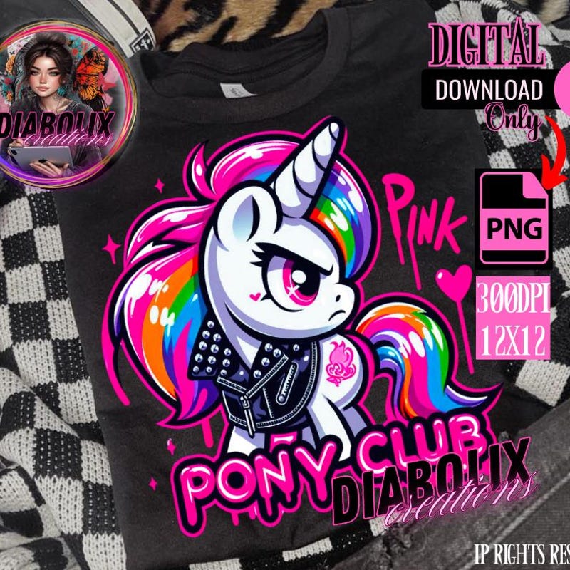 Pink Pony T Shirts - Etsy