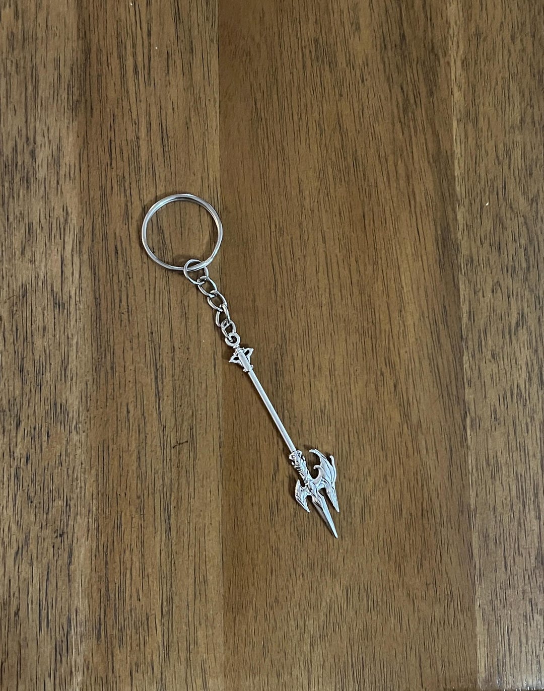 Halberd Style Axe Keychain - Etsy