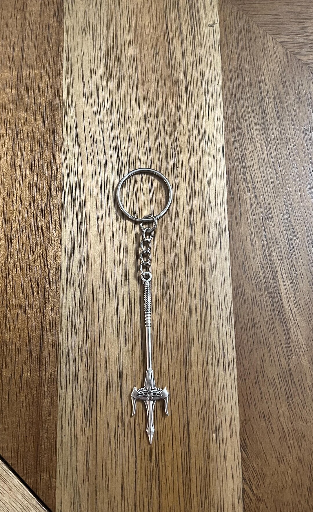 Trident Keychain - Etsy