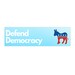 Defend Democracy Bumper Sticker - Etsy