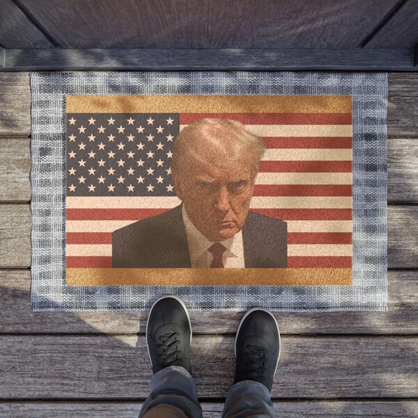 Anti Trump Doormat - Etsy