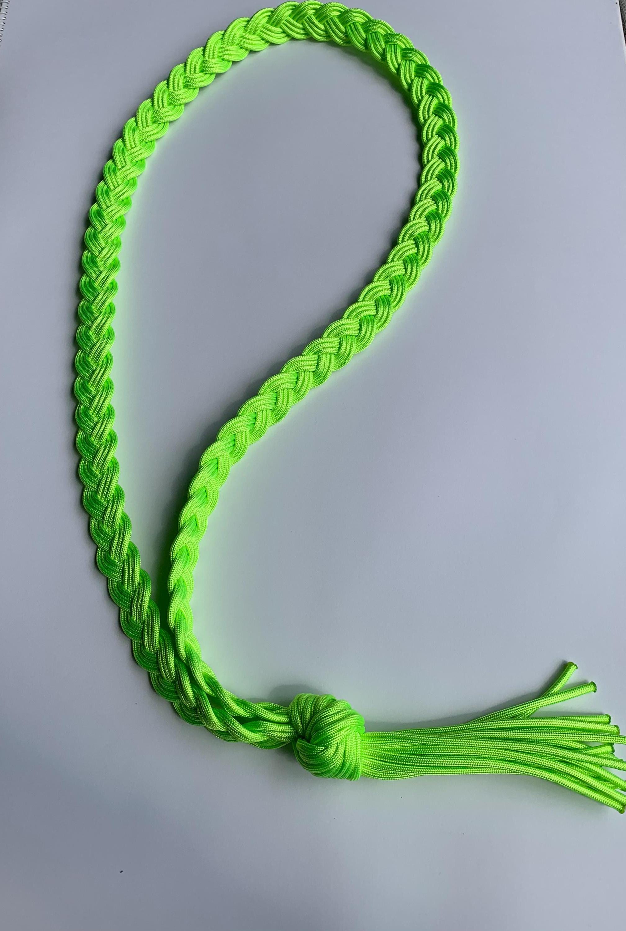 Hi-viz/neon Neck Ropes for Horse Riding - Etsy