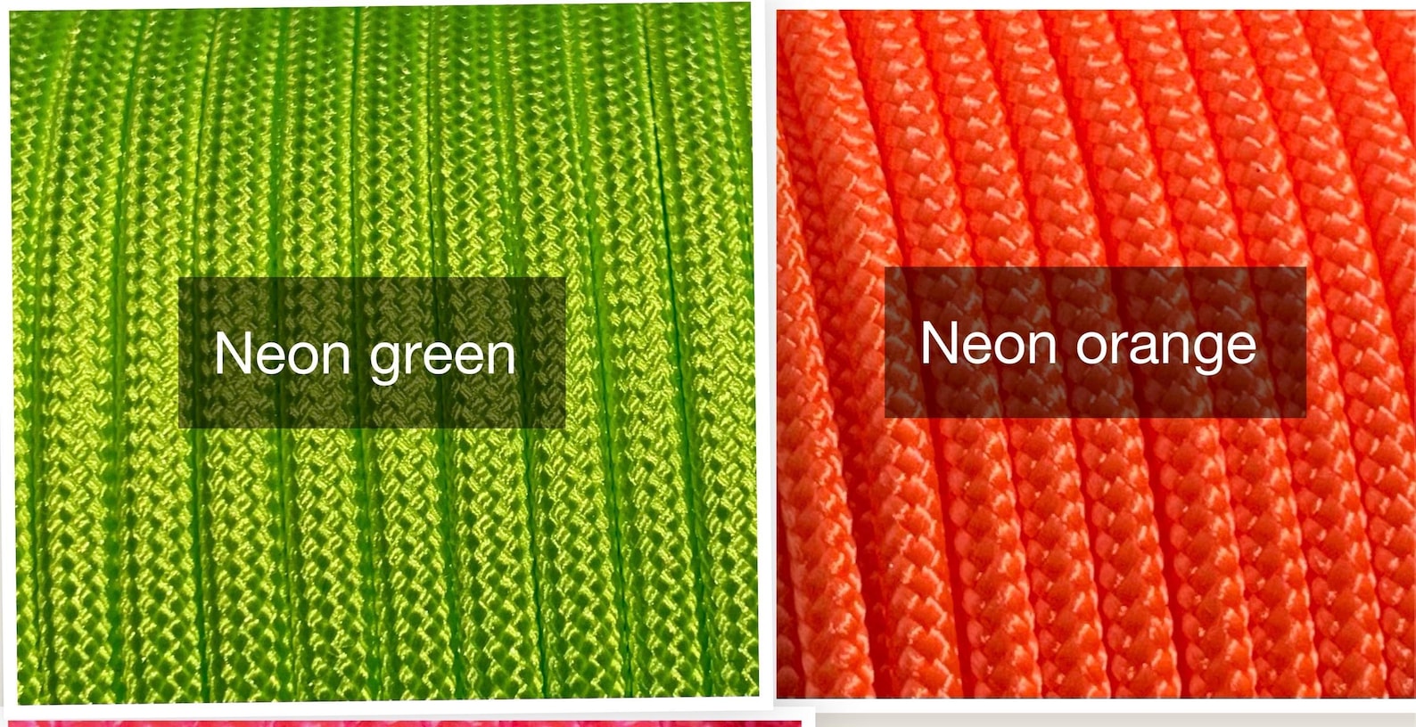 Hi-viz/neon Neck Ropes for Horse Riding - Etsy