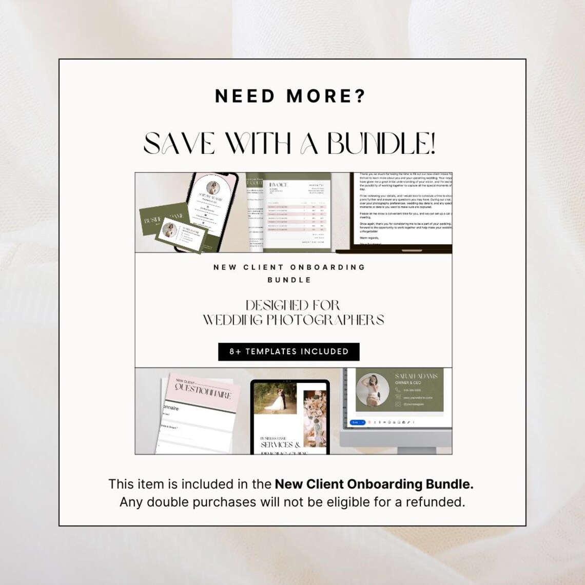 Photography Onboarding Emails Template Wedding Photography Business ...