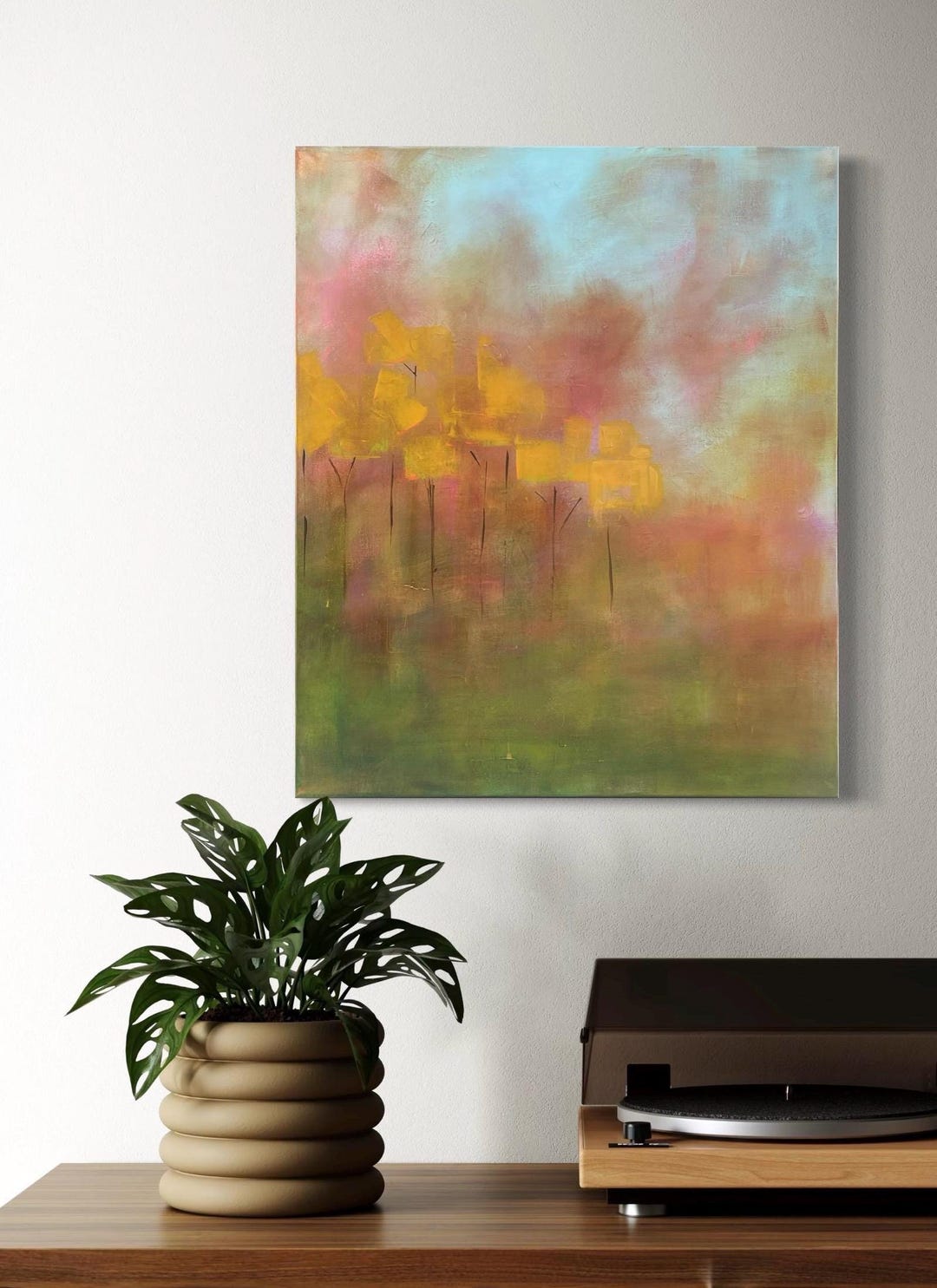 24x20 "lego Fields" ONLY ONE AVAILABLE Acrylic Painting - Etsy