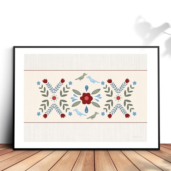 Kurbits - Etsy