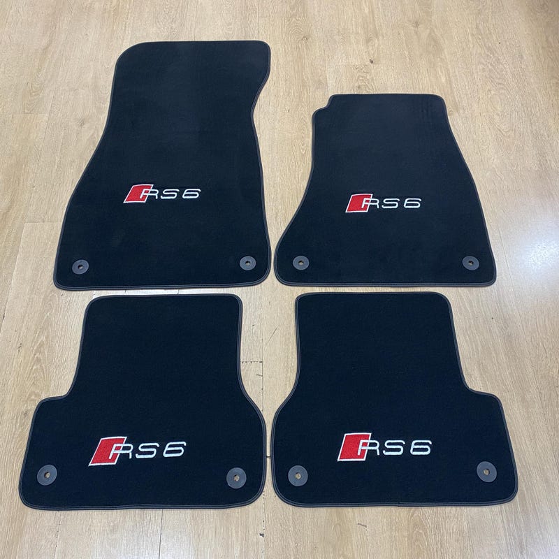 Audi Logo Car Mat - Etsy UK