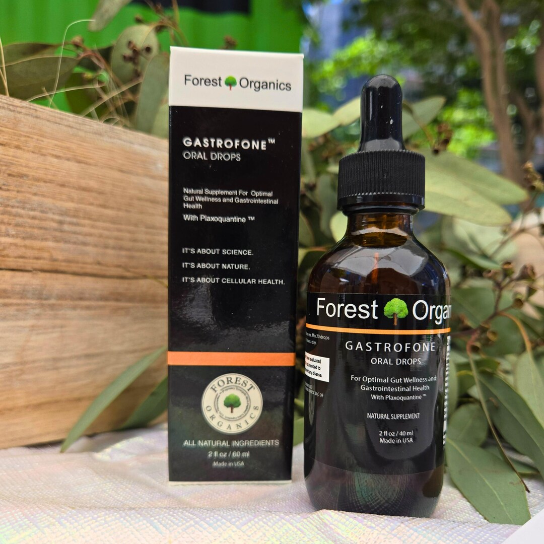 Gastrofone Herbal Drops for Optimal Gut Wellness and Gastrointestinal ...