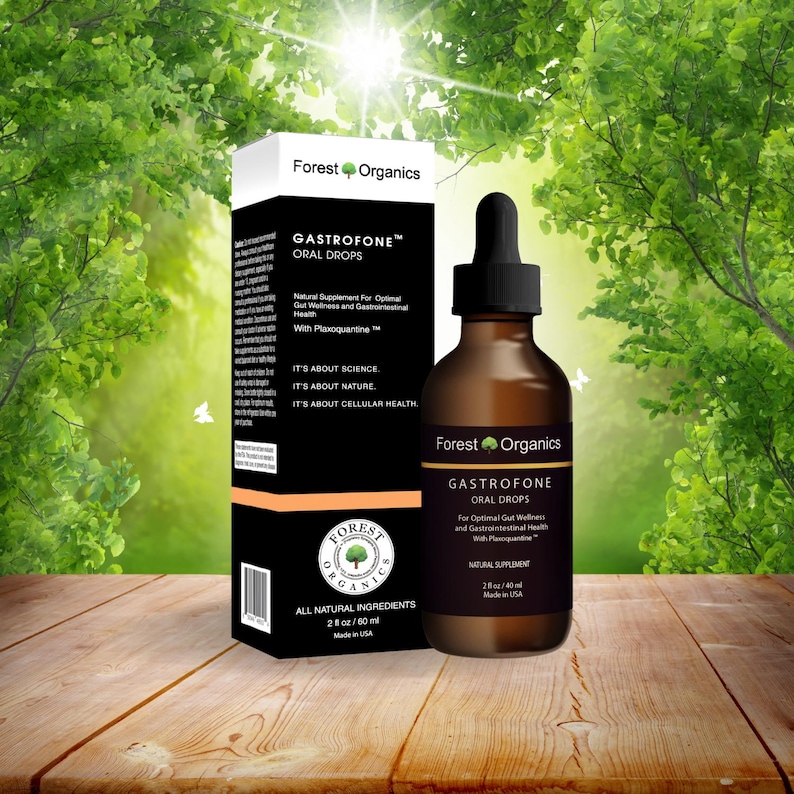 Gastrofone Herbal Drops for Optimal Gut Wellness and Gastrointestinal ...