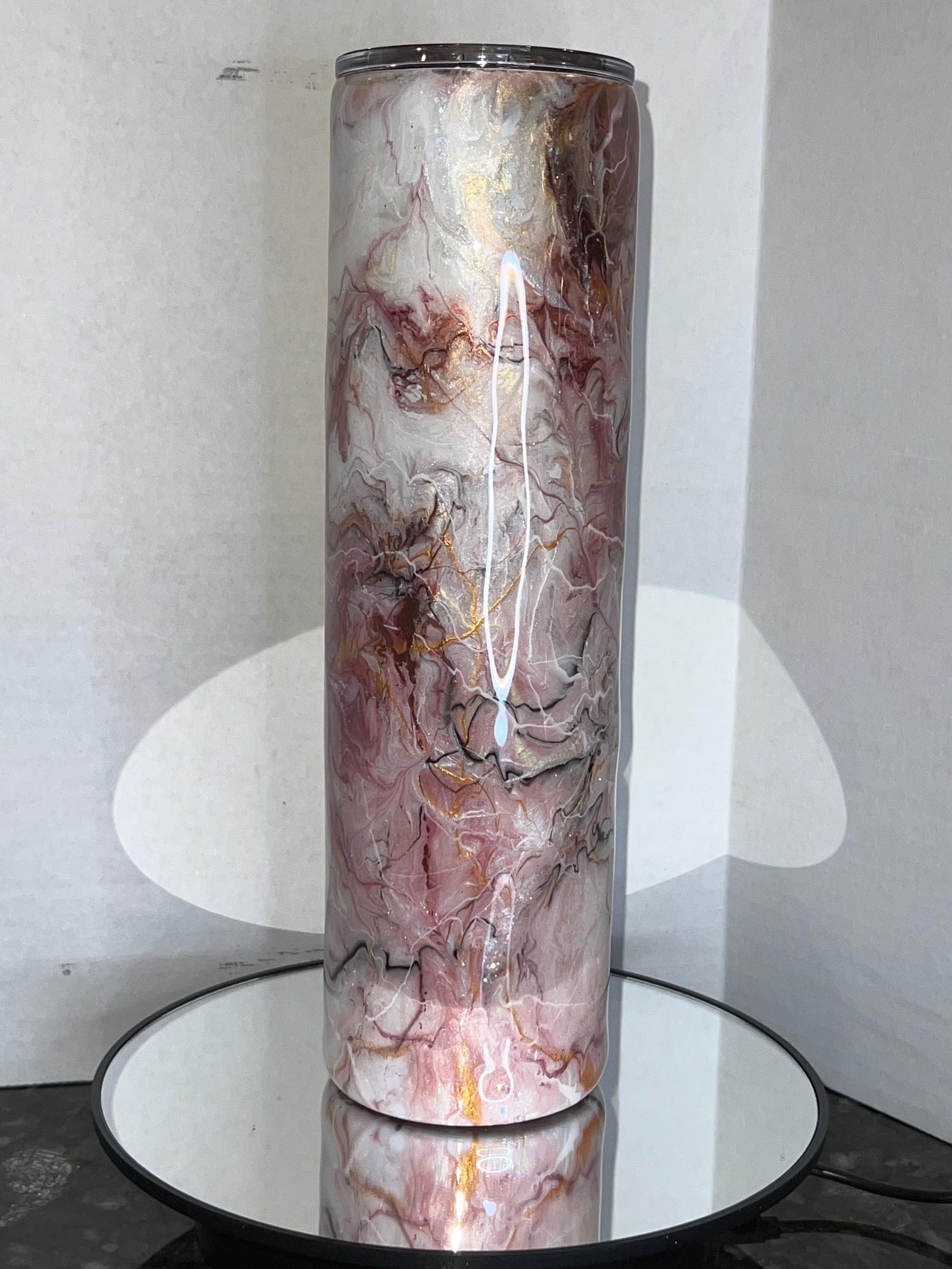 Pink Marble 32 Oz Tipsy Magnolia - Etsy
