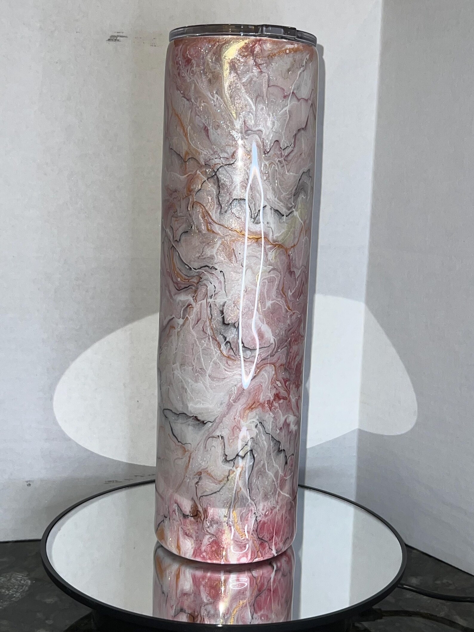 Pink Marble 32 Oz Tipsy Magnolia - Etsy