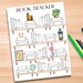 Book Review Bundle Printable | Reading Log | Book Tracker | Reading ...