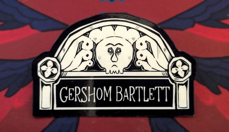 Old New England Cemetery Stone Stickers Several Varieties - Etsy