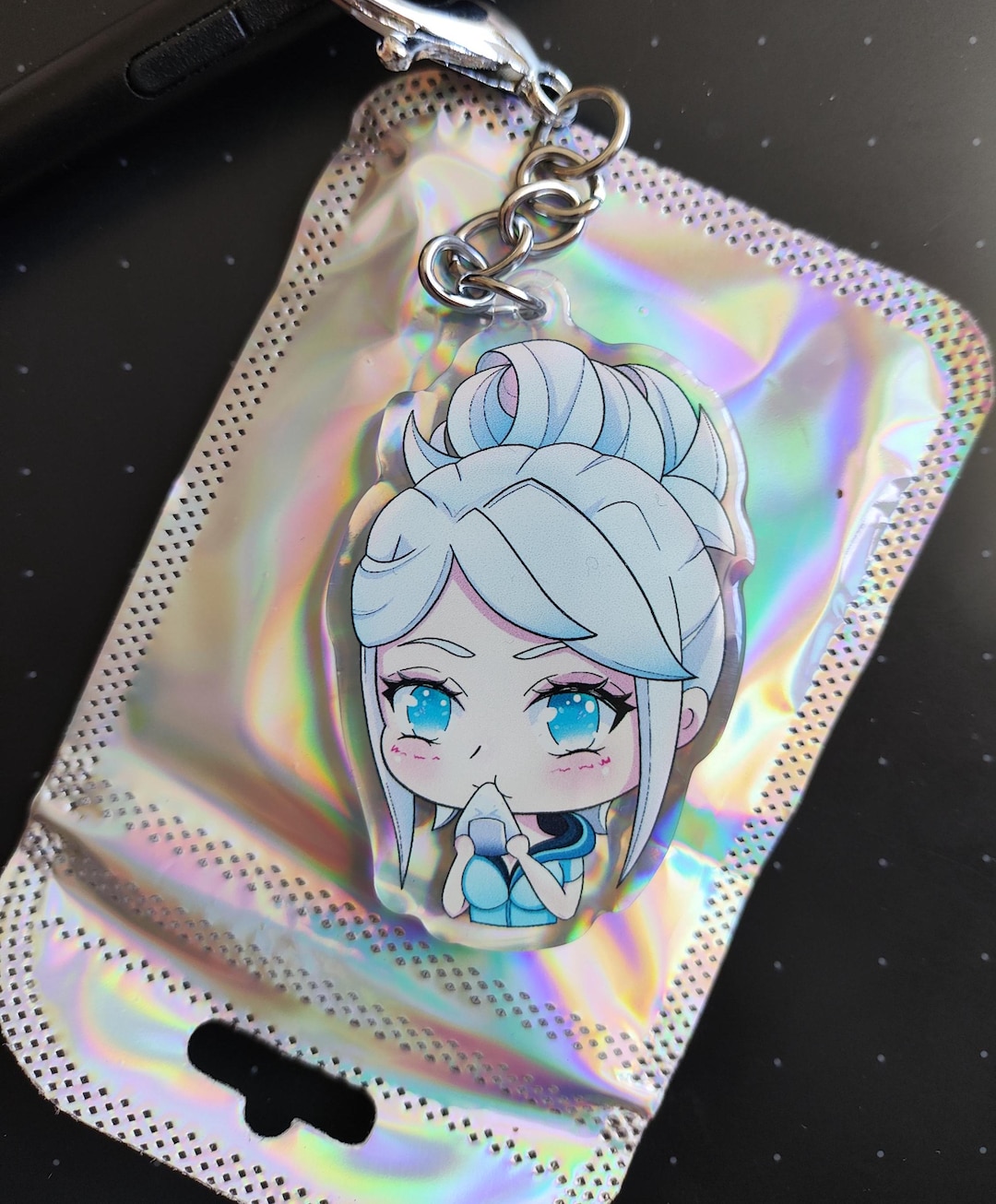 Jett Valorant Keychain, 2.5inch Acryl and Epoxy Charm - Etsy