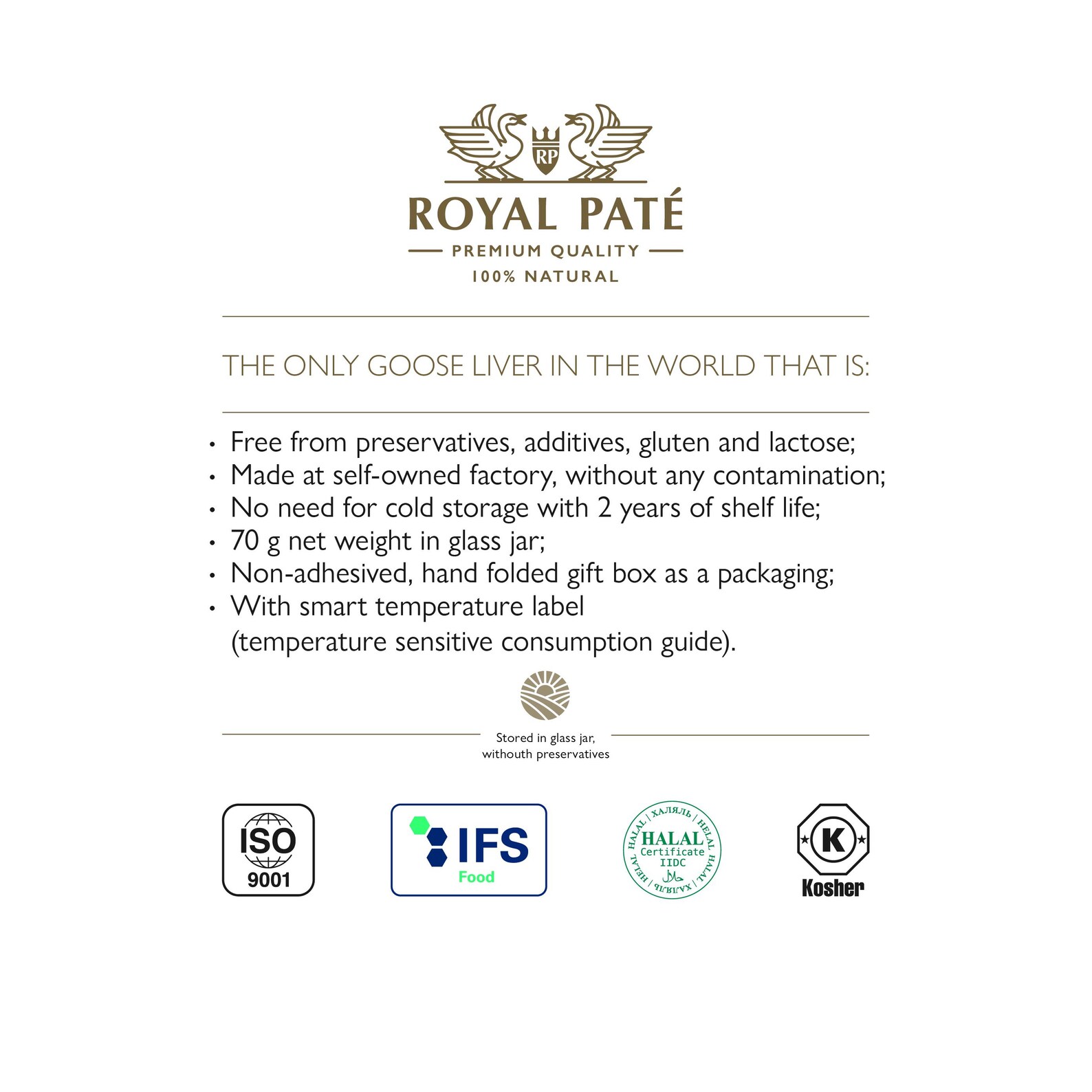3x Royal Paté Goose Liver Entier – 100% Natural, 70g - Etsy
