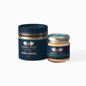 3x Royal Paté Goose Liver Entier – 100% Natural, 70g - Etsy