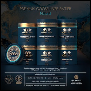 Premium Goose Liver Entier - Natural - Etsy